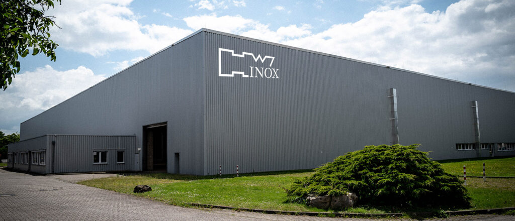 Neuer Lagerstandort - Ein wichtiger Schritt in die Zukunft! - HW-INOX